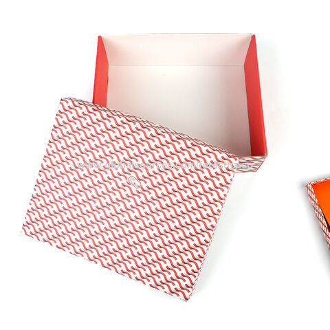 Buy Wholesale China Shoes Paper Packaging Cardboard Shipping Boxes ...