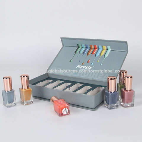 Buy Wholesale China Luxury Custom Printing Cardboard Magnetic Nail ...