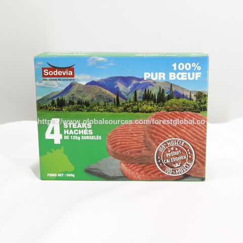 Buy Wholesale China Wholesale Food Grade Paper Rectangle Meat Box Steak ...