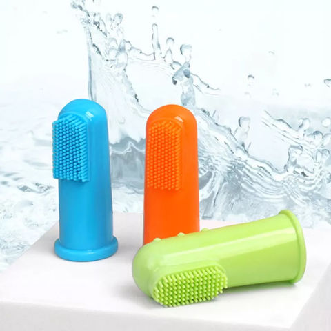 Buy Wholesale China Pet Finger Toothbrush Soft Food Grade Non Toxic ...