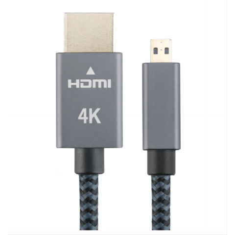 Buy Wholesale China Oem/odm Micro Hdmi To Hdmi2.0 Hd Cable Data Cable ...