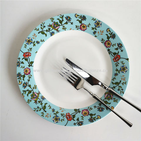 Buy Wholesale China Porcelain Dinner Plates 10.5inch 7.5inch With ...