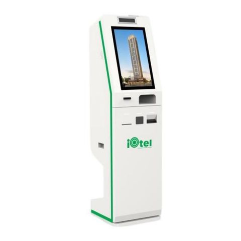 Buy Wholesale China Visitor Management Self Service Terminal Hotel Self ...