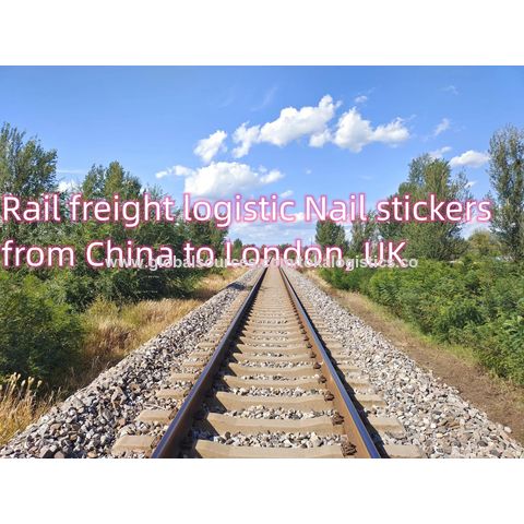 Buy Wholesale China Rail Freight Logistic Nail Stickers From China To ...