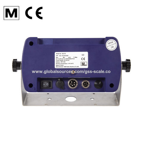 Buy Wholesale China Eu Approved Weighing Indicator Szl-e & Eu Approved ...