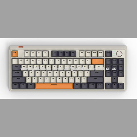 Buy Wholesale China Wholesale 86-key Tri-mode Mechanical Keyboard With ...