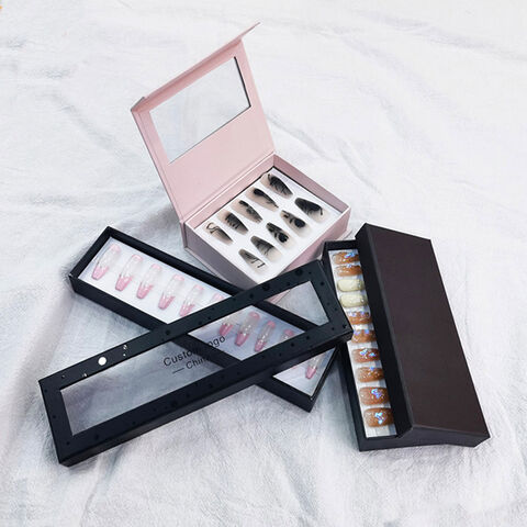 Buy Wholesale China Press On Nail Box Factory Custom Printing Acrylic ...