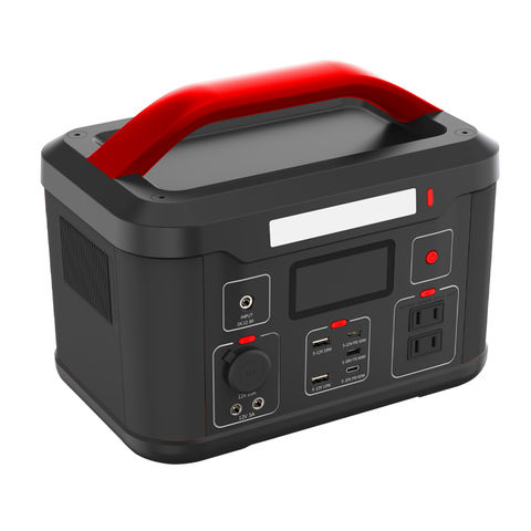 Buy Wholesale China Factory 500w Out Door Power Station 515wh For ...