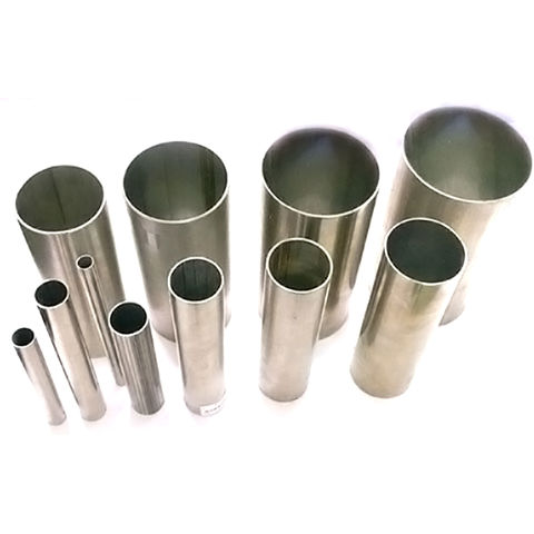 Compre Inox Fábrica Sus316l 201 304 Tubo De Metal Soldado Ss Tubos De Acero Inoxidable y Tubería ...