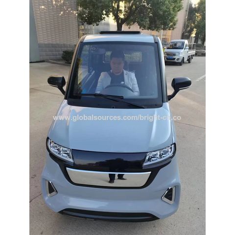 Buy Wholesale China Made In China Coc Eec L7 Electric Vehicle 4 Wheels ...