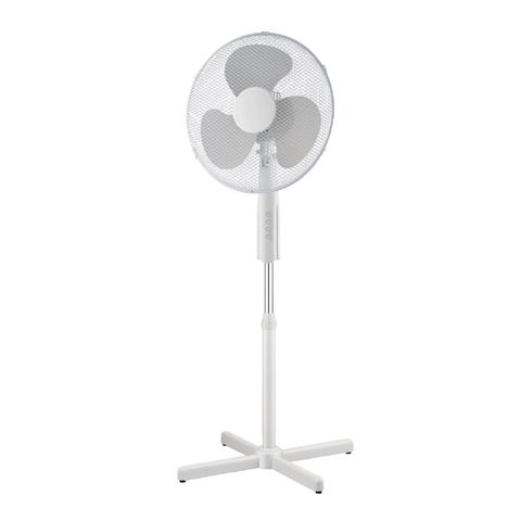 Buy Wholesale China 16 Inch 50w Aluminum Motor Stand Fan With Cross ...