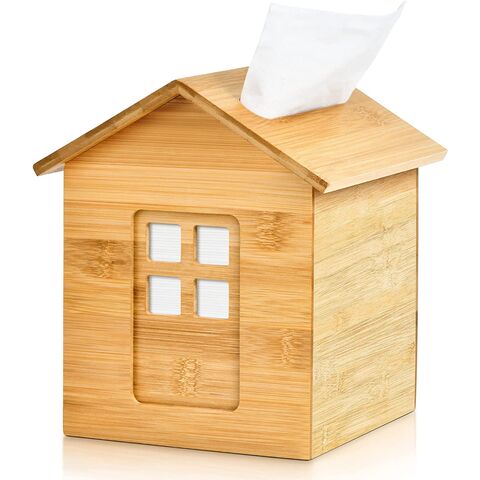 Buy Wholesale China High Quality Tissue Box Cover Square, Bamboo ...