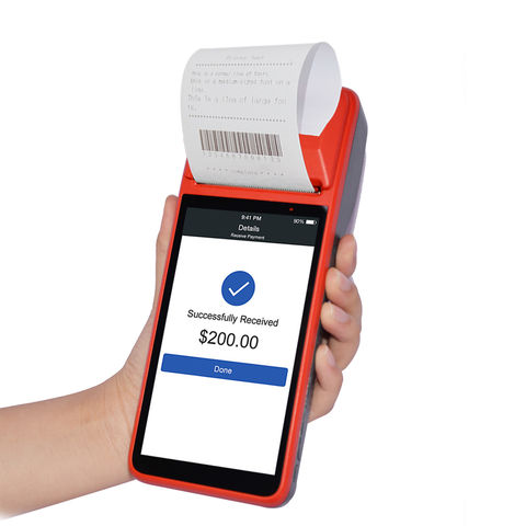 Factory Cheapest Android Lottery System Handheld Pos Card Machine Pos ...