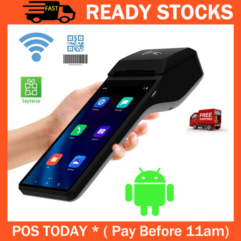 Buy Wholesale China High Quality Type-c Android 10.0 4g/3g/2g Pos ...