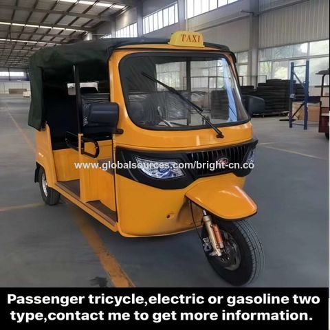 Buy Wholesale China Eec Coc L7 3 Wheel 7 Seats Closed E Rickshaw For ...