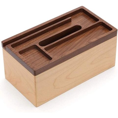 Buy Wholesale China High Quality Wooden Bamboo Rectangular Tissue Box ...