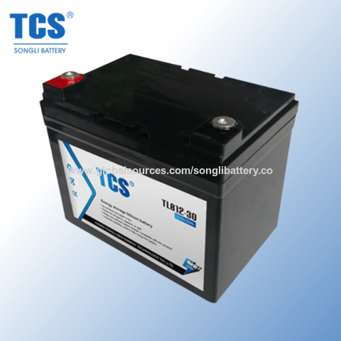 Buy Wholesale China Tlb12-30 30ah 12.8v Lithium 12v 80ah For Fire ...