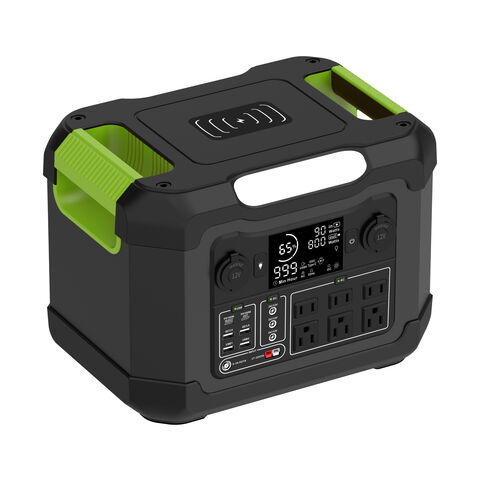 Buy Wholesale China 1200w Portable Power Station Solar Generator 1080wh 110v Ac Outlet Lifepo4 ...
