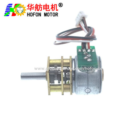 Buy Wholesale China 15mm Gm12-15byw 3v 5v 6v 12v Stepping Gear ...