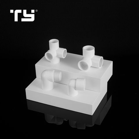 Buy Wholesale China Ty Names Rubber Pvc Elbo Cross Joint Diy Plumbing ...