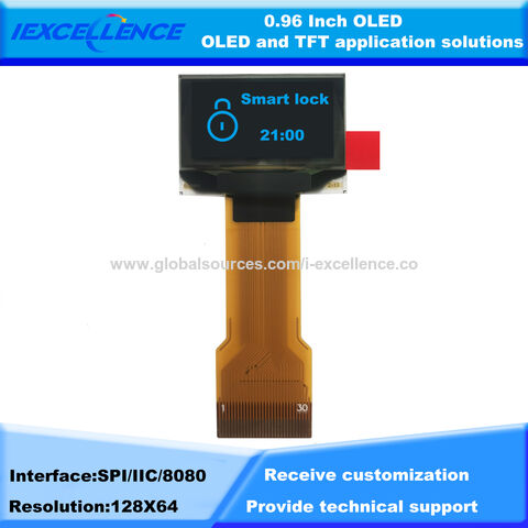 Buy China Wholesale Online Techniacal Support 0.96 Inch Oled Display ...