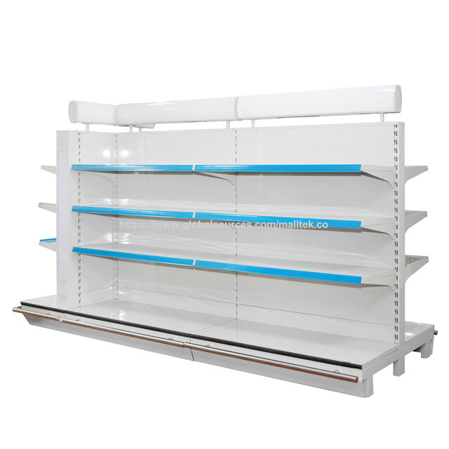 Buy Wholesale China Factory Price Plain Back Panel Store Shelf ...