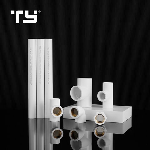 Buy Wholesale China Astm Standard Sch40 D2466 Pn10 Pvc Pipe Plumbling ...