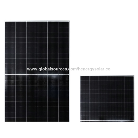 Buy Wholesale China 144 Half-cell Monofacial Solar Module 530-550w ...