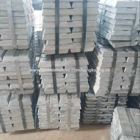 Buy Wholesale China 99.9%zinc Ingot,zinc Ingot,industrial Zinc Ingot ...