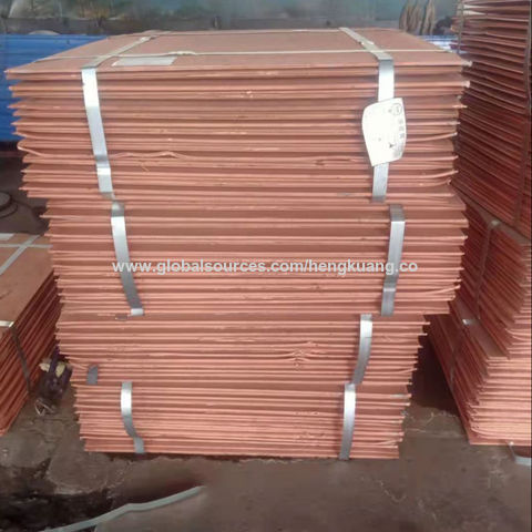 Buy Wholesale China High Quality Cathode Copper Plate, High Purity ...
