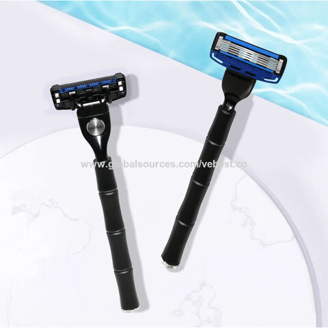 Buy Wholesale China Factory Wholesale Man Razor Patent 5 Blades Beard ...