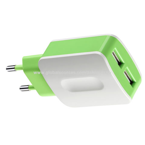 Buy Wholesale China Mobile Phone Charger,dual Usb-a 15w Max Output ...