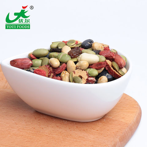Buy Wholesale China Healthy Bulk Food Dried Dates & Beans Mix Chinese ...