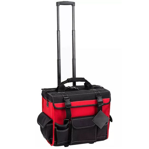 Buy Wholesale China Custom Tote Tool Bags Organizer Trolley With Wheels ...