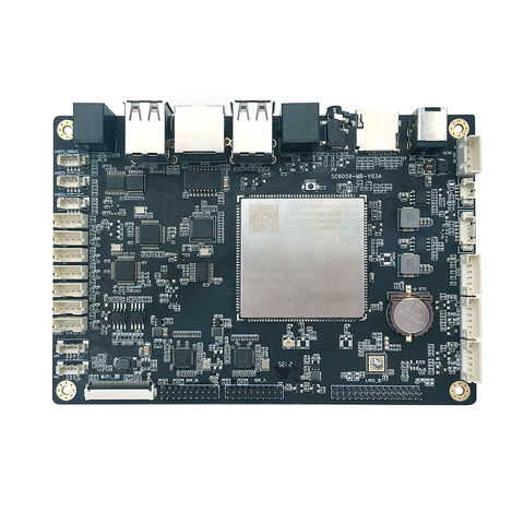 Buy Wholesale China Sc6059 Qualcomm Android 9 Motherboard Lvds Media ...