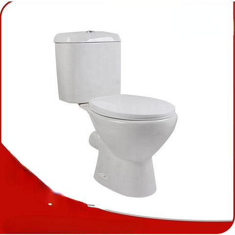 Easy To Clean Factory Direct Price Two Piece Wc Sanitary Ware Toilet ...