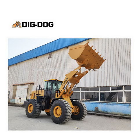 Buy Wholesale China High Quality Wheel Loader Front End Loader Loaders ...