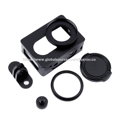 New Sport Camera Accessories Cnc Machined Parts Aluminum Protective ...