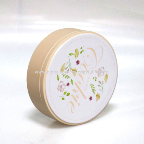 Buy Wholesale China Custom Metal Cake Storage Tins Airtight Baking ...