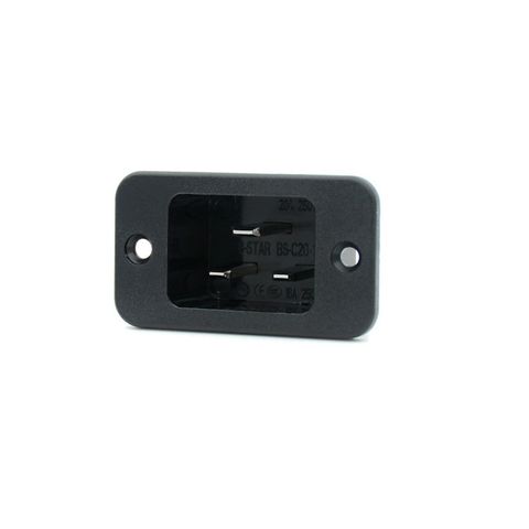 Buy Wholesale China 3pin Iec C20 16a 20a 250v Screw Type Male Ac Power ...