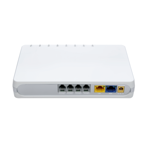 Buy Wholesale China 4 Fxs Ports Voip Phone Adapter G504 & Voip Adapter ...