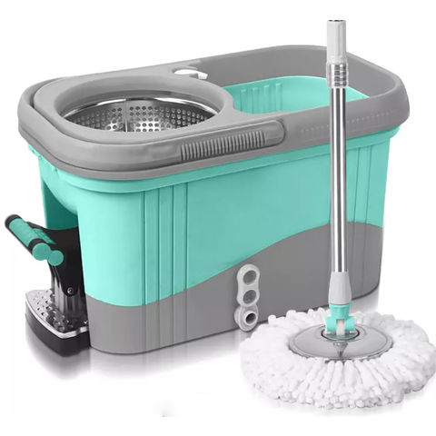 Buy Wholesale China Household Spin Mop Bucket Foot Pedal Plastic ...