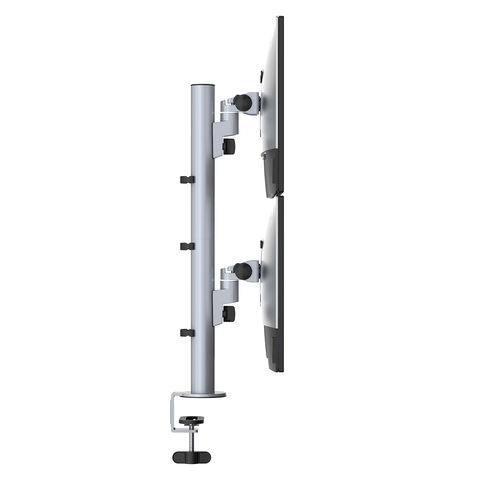 Buy Wholesale China Dual Monitor Desk Mount Bracket Pole Mounting ...