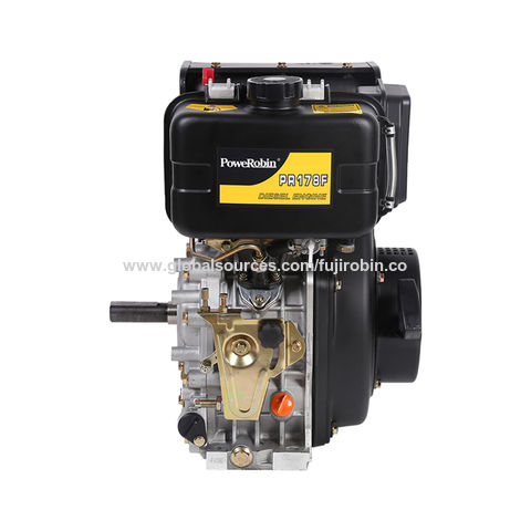 Buy Wholesale China High Performance 7hp Diesel Engine Pr178f(e) Black ...