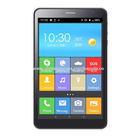 Buy Wholesale China 4g Android Tablet Support Sos/torch/fm/bt/type-c ...