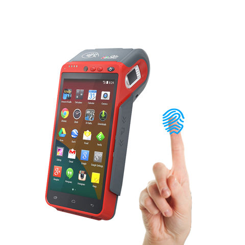 Buy Wholesale China Gprs Fingerprint Pos Terminal Wireless Mobile ...