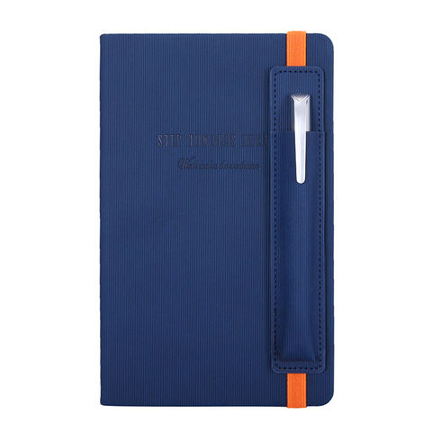 Buy Wholesale China Notebook Can Be Printed Logo Elastic Binding Pen ...