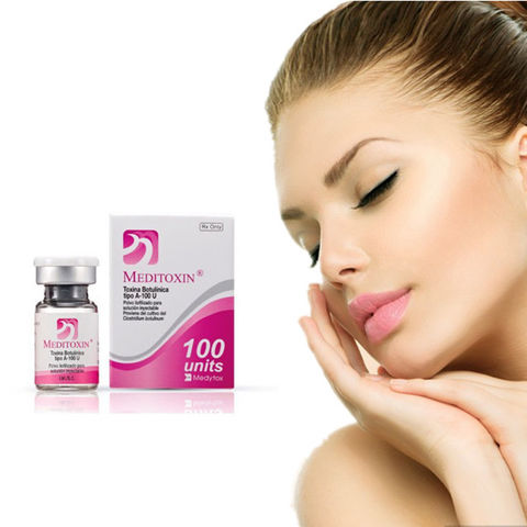 Buy Wholesale China Meditoxin 100u 200u Type A Botoxs Injectionfor Face Lift Wrinkle Removal ...