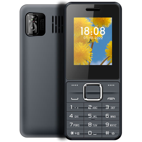 S72 2.2 Inch Large Battery Quad Sim Card 4 Sim Mobile Phone Feature ...