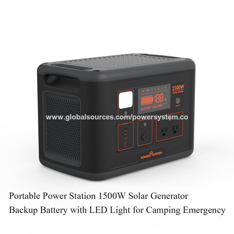Buy Wholesale China Outdoor Power Pack Power Station & Portable Power ...